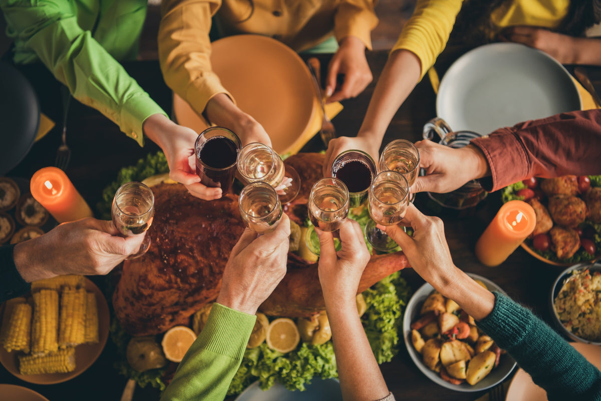The Perfect Thanksgiving Beverages with Purified Water from Dupure
