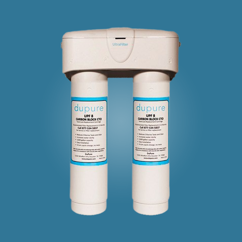 Dual Stage Drinking Water System Filter Instructions