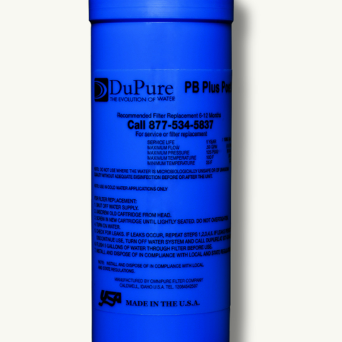 Dupure Pure Blue PB PLUS 8 Single Replacement Filter