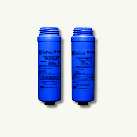 PB (Pure Blue) Plus Pre/Post 8 dual stage replacement filters