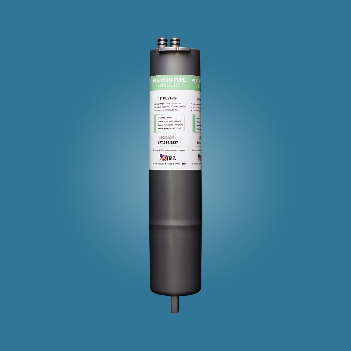 Platinum Pure Plus filter (Replacement for Ultra UPF 8 Plus Filter)