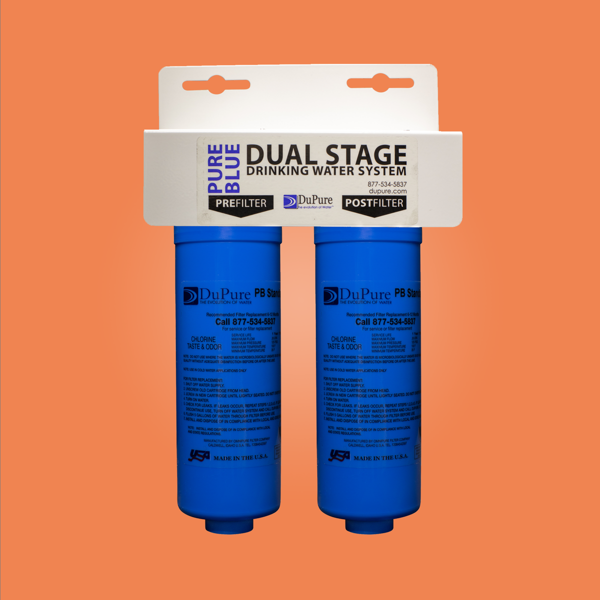 Pure Blue Dual Stage Drinking Water System